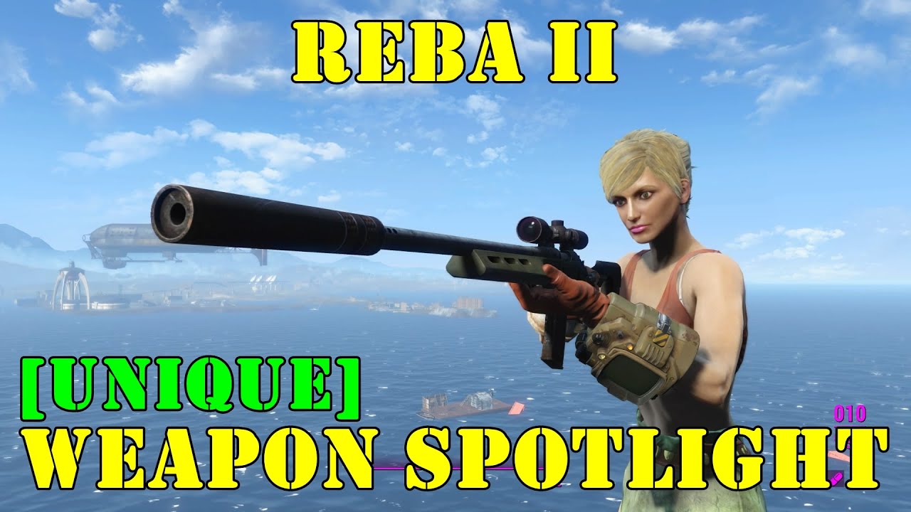 Fallout 4: Weapon Spotlights: Reba II - YouTube