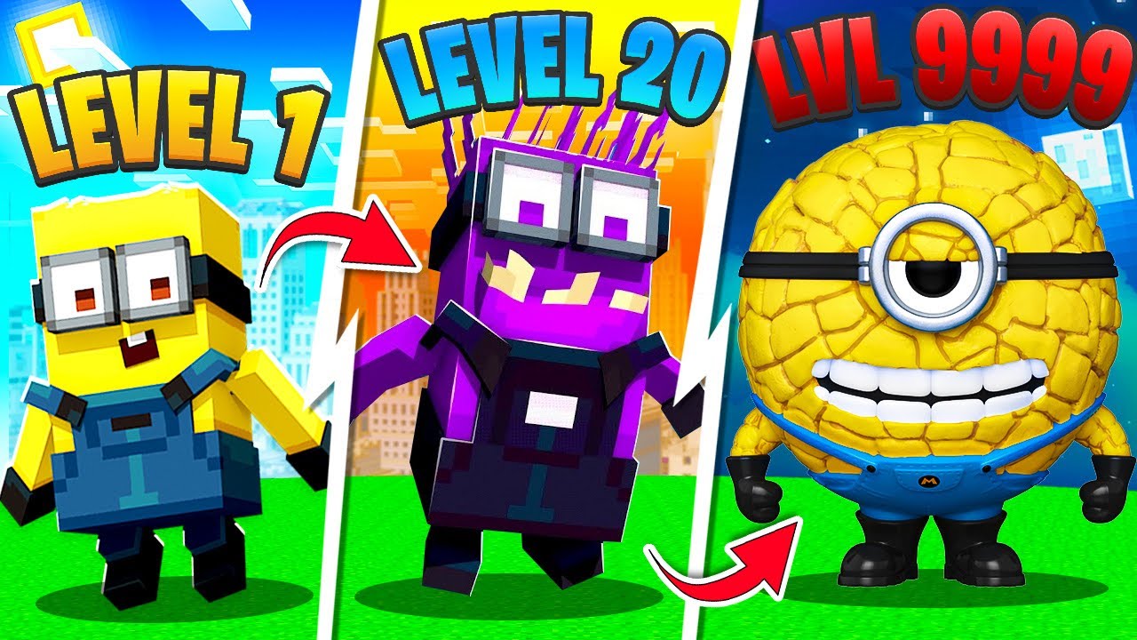 MINIONS in MINECRAFT! - YouTube