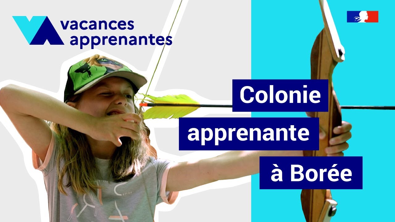 #VacancesApprenantes : Colonie apprenante à Borée (07) - YouTube