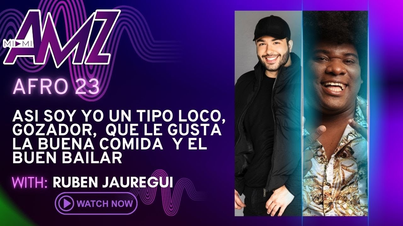 Afro 23: Música es música sin importar si es reguetón, salsa o tropical ...