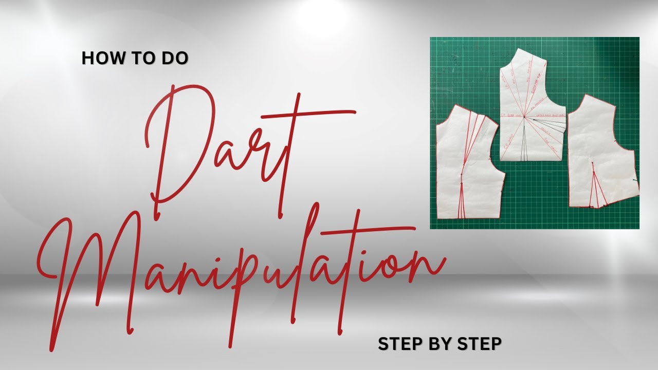 How To Do Dart Manipulation - Step by step - YouTube