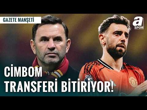 Galatasaray Bruno Fernandes'e Gidiyor! Okan Buruk İstedi Yönetim Transferini Bitiriyor!