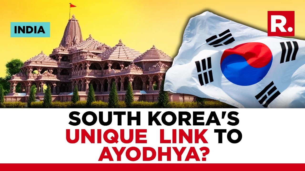 Why South Korea Is Excited About Ram Mandir? The Unique Connection ...