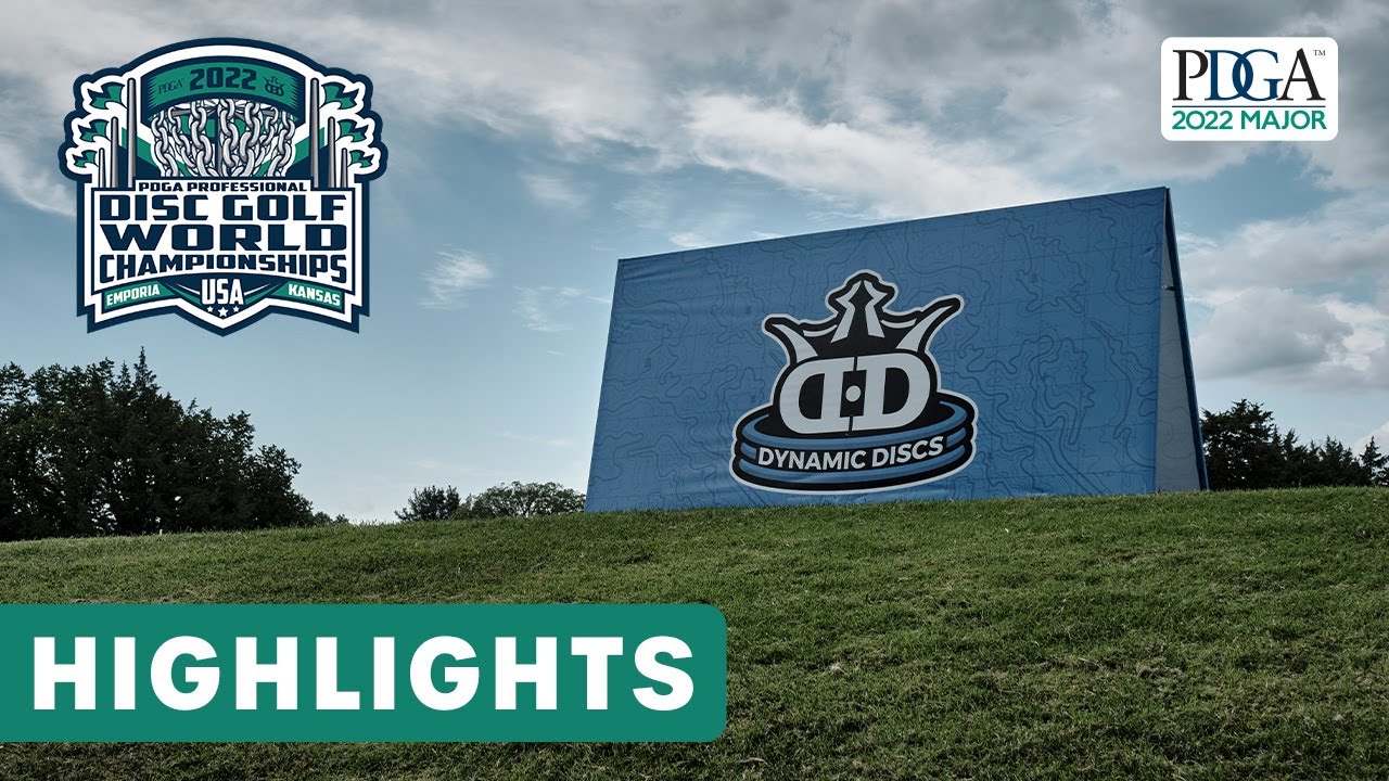 Round 1 Highlights, FPO | PDGA Pro World Championships - YouTube