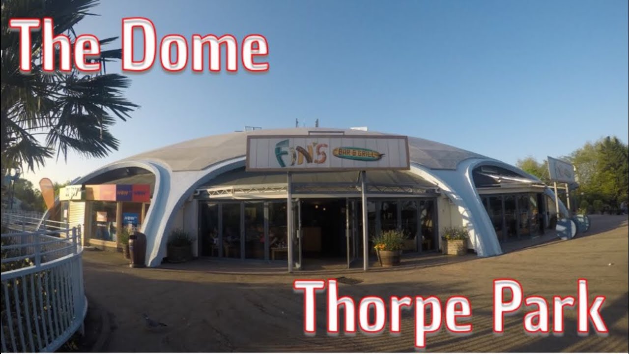 The Dome At Thorpe Park Resort - YouTube