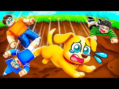 I Became a DOG and Broke 7,428,964 BONES in Roblox BROKEN BONES!