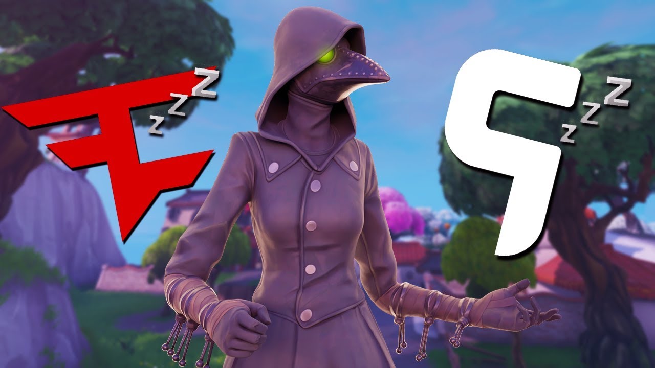 The fortnite pro teams are sleeping on me... - YouTube