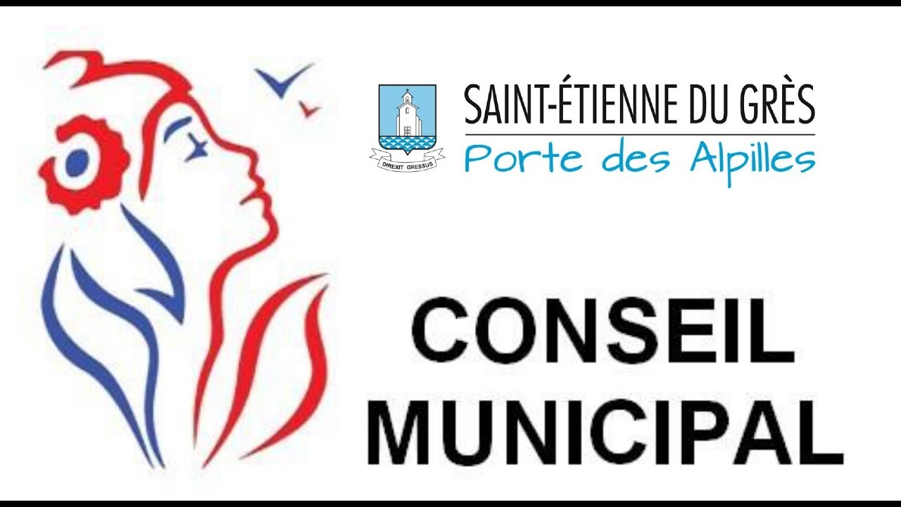 Saint-Étienne du Grès : conseil municipal du 15 novembre 2023 - YouTube
