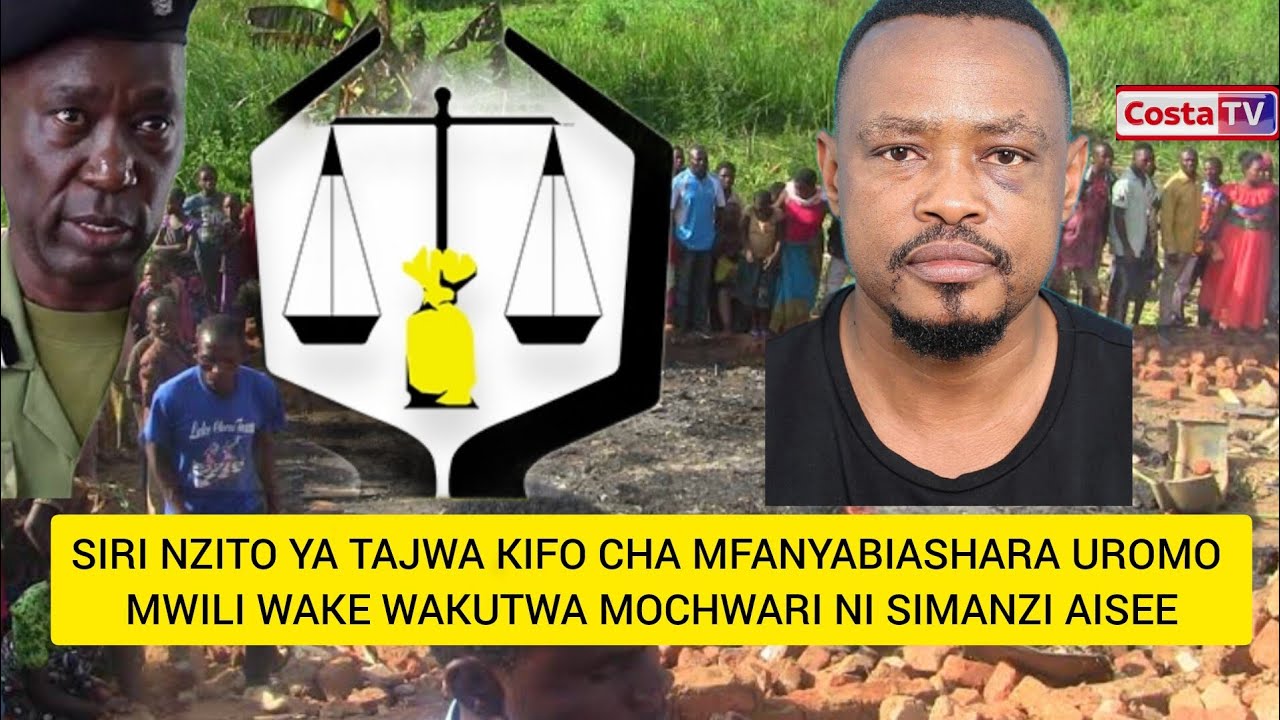 SIRI NZITO YA KIFO MFANYABIASHARA ULOMI YAFICHUKA MWILI WAKE WAKUTWA ...