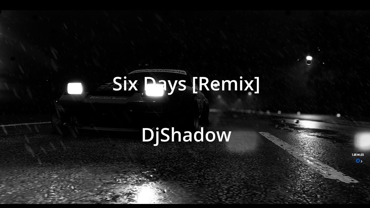 DjShadow Six Days Remix - YouTube