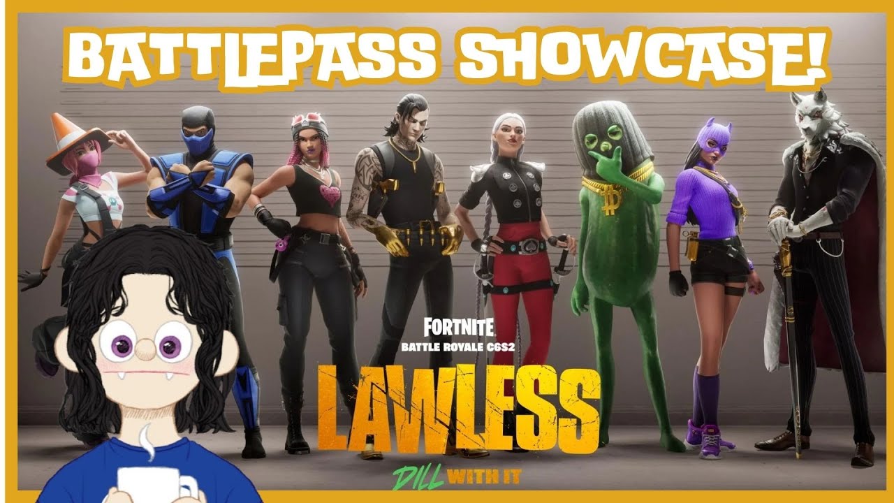 Lawless season battlepass looks so good! - YouTube