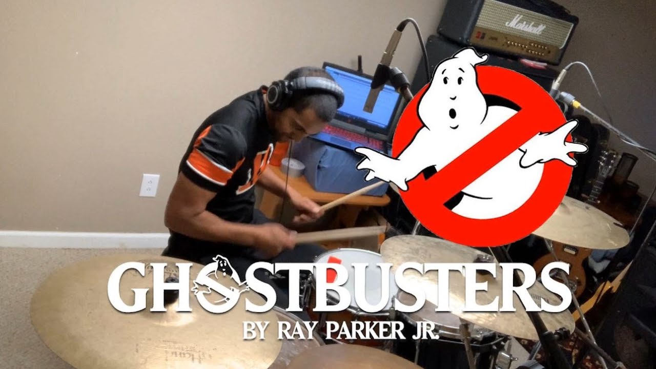 Ghostbusters Movie Theme Song by Ray Parker Jr. - Drum Cover - YouTube