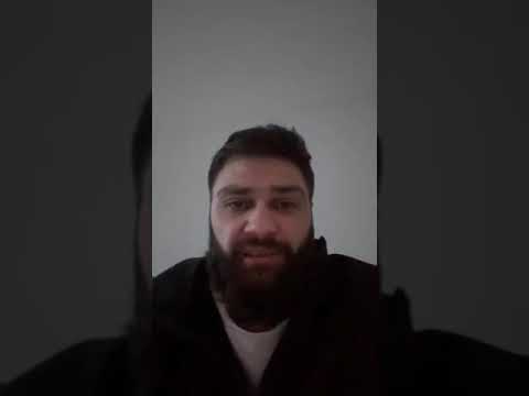 Ukraynada həbsdə olan Qarabağ müharibəsi veteranı Misir Qasımlı Azərbaycan xalqına müraciət etdi 