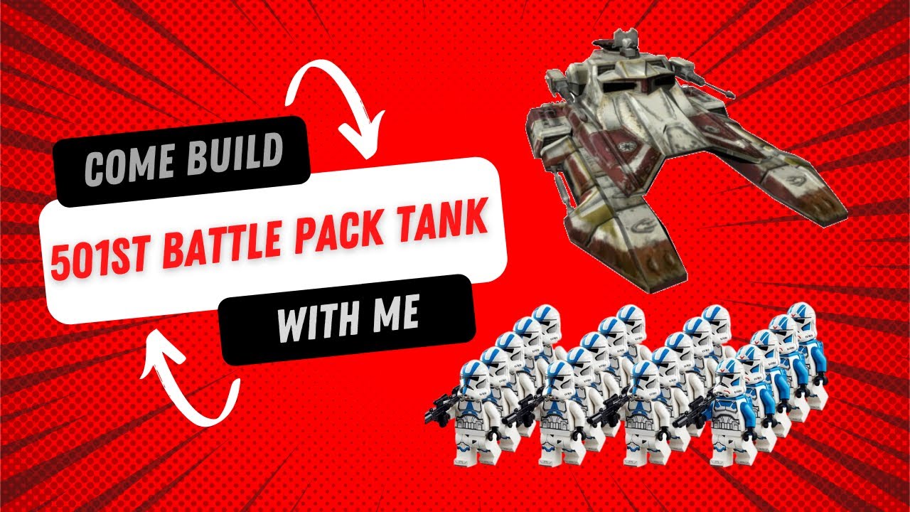 501ST BATTLE PACK ALTERNATE BUILD? SET ON SALE?? | BUILD TIMELAPSE + Lo ...