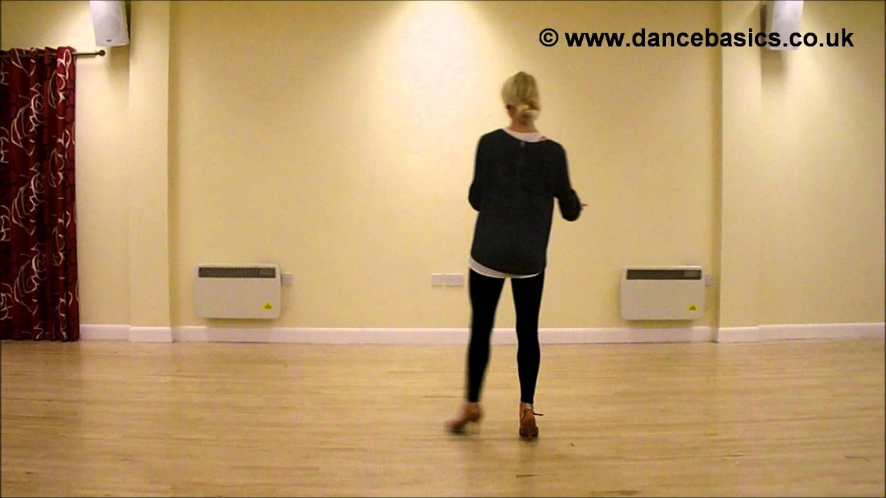 Lady Cha Cha New Yorks - Teaching View - YouTube