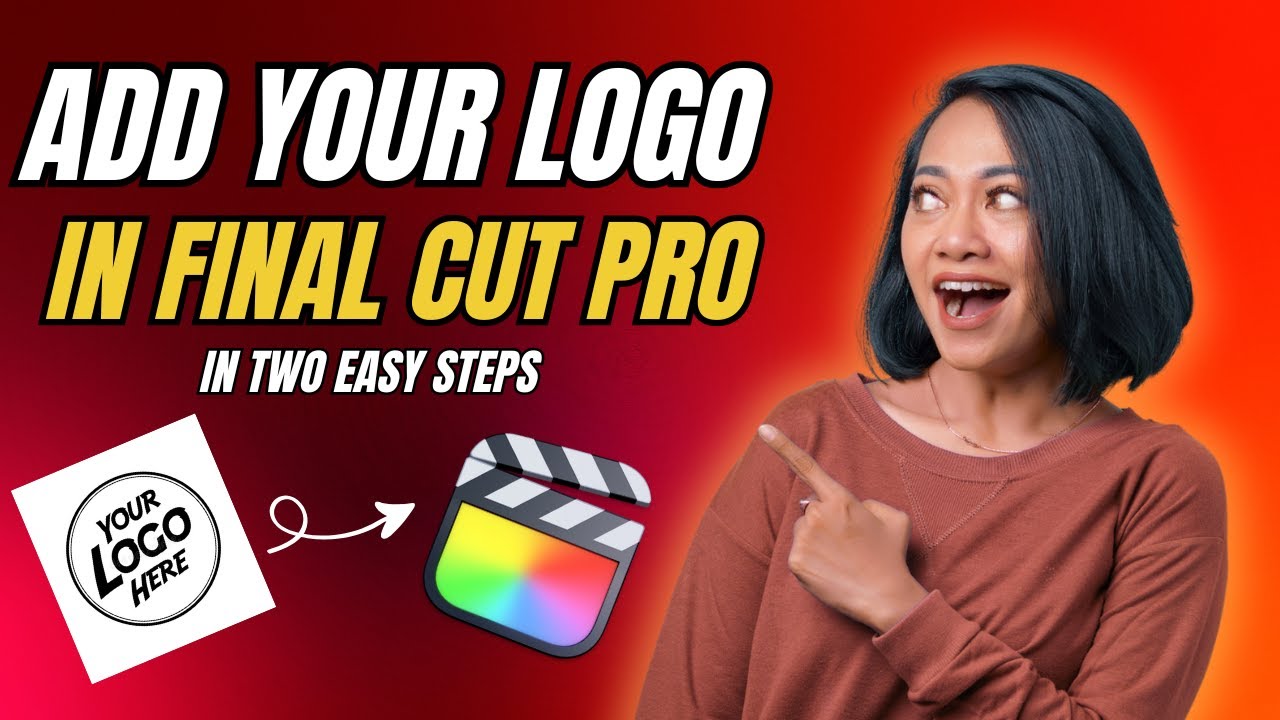 Final Cut Pro Logo Trick Every Content Creator Needs - YouTube