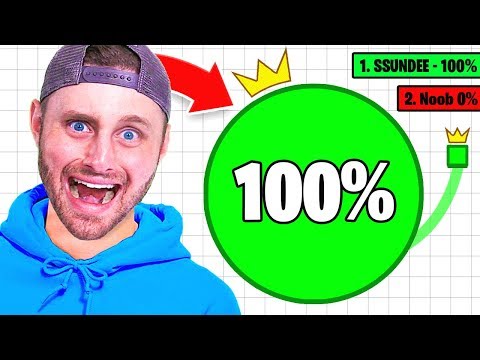 How to Get 100% In PAPER.IO!