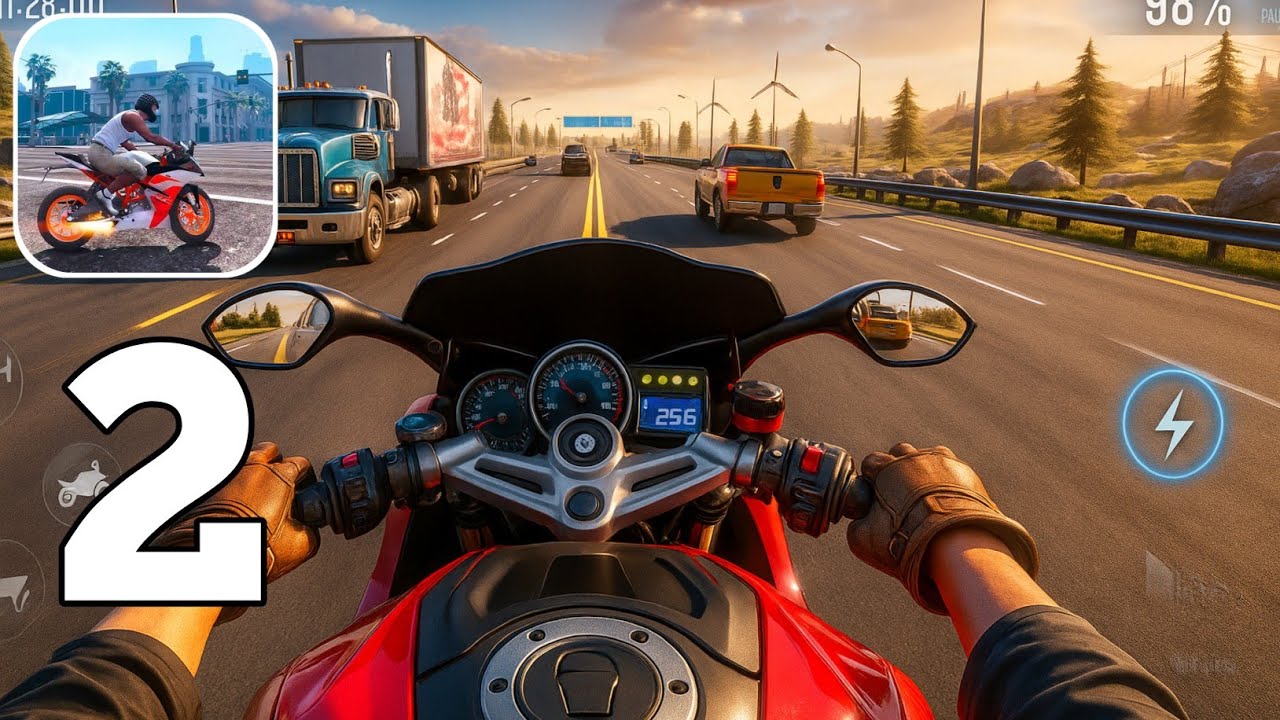 Real Moto Driving :- Gameplay Walkthrough Part 2 (Android, iOS) - YouTube
