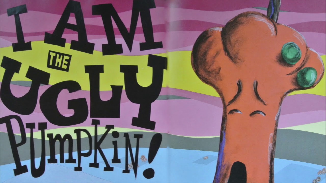 The Ugly Pumpkin - Words On Screen & Music - YouTube