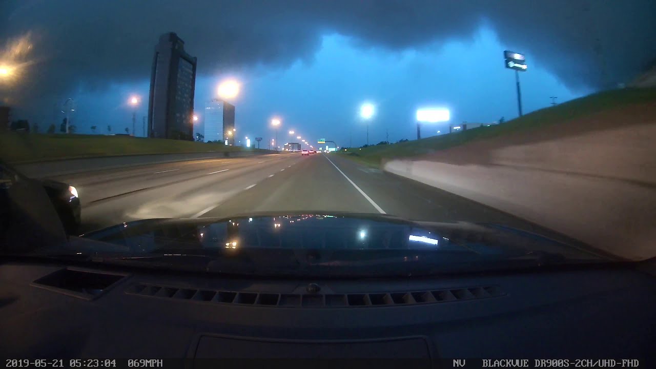 Driving Through The Tornado - YouTube