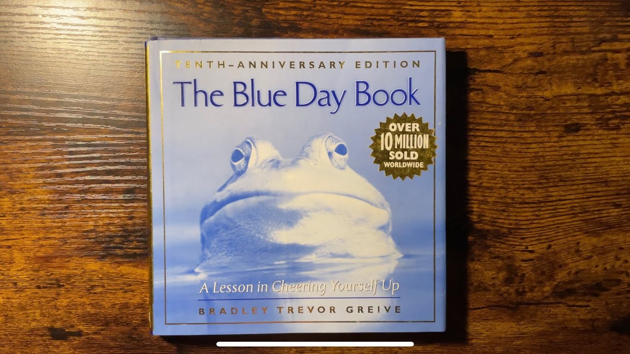 ASMR ‘The Blue Day Book’ - YouTube