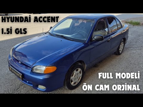 Hyundai Accent 1999 1.5i GLS | Full Modeli |  ART Otomotiv