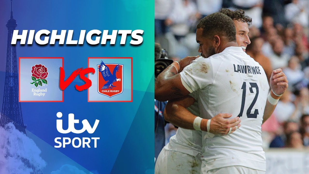 HIGHLIGHTS- England v Chile- 2023 Rugby World Cup - YouTube