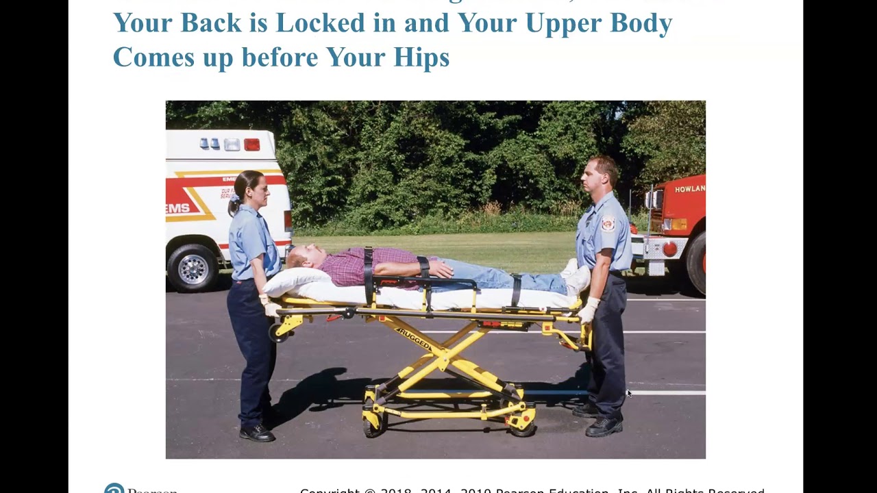 PEC Chapter 6 Lifting and Moving - YouTube