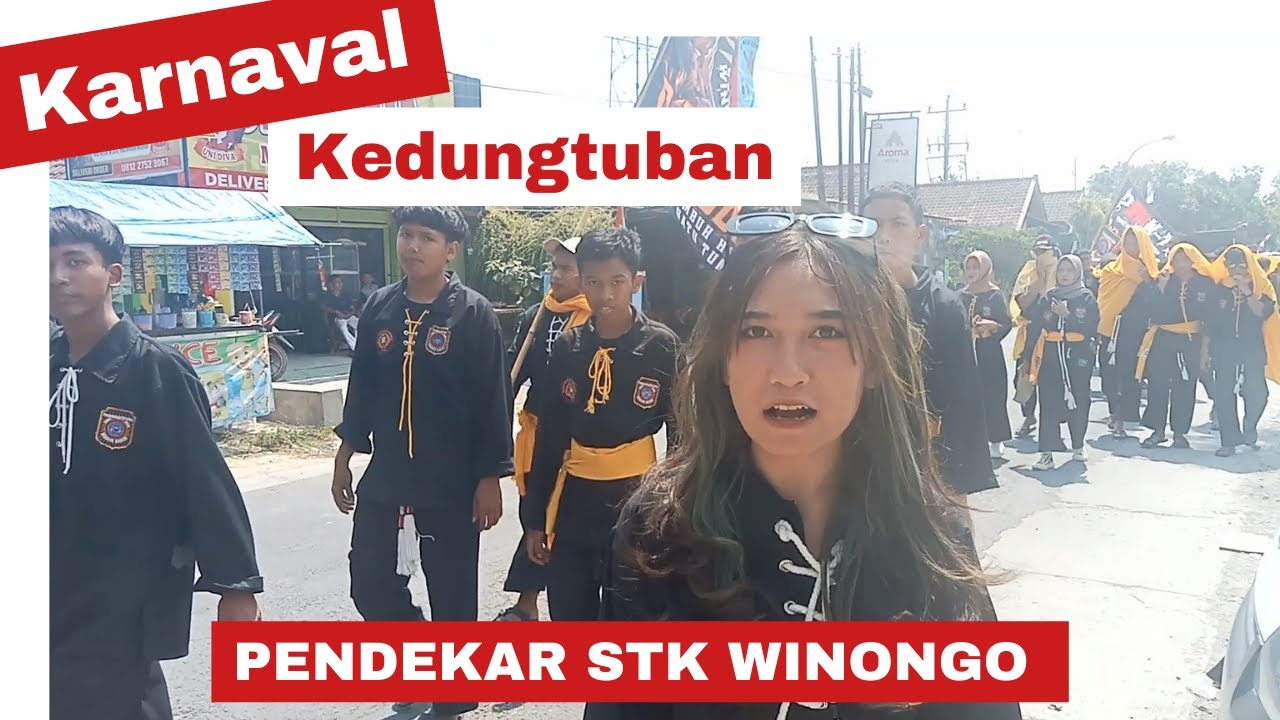 KARNAVAL PENDEKAR PERGURUAN STK WINONGO//HUT KEMERDEKAAN RI KE 78 - YouTube