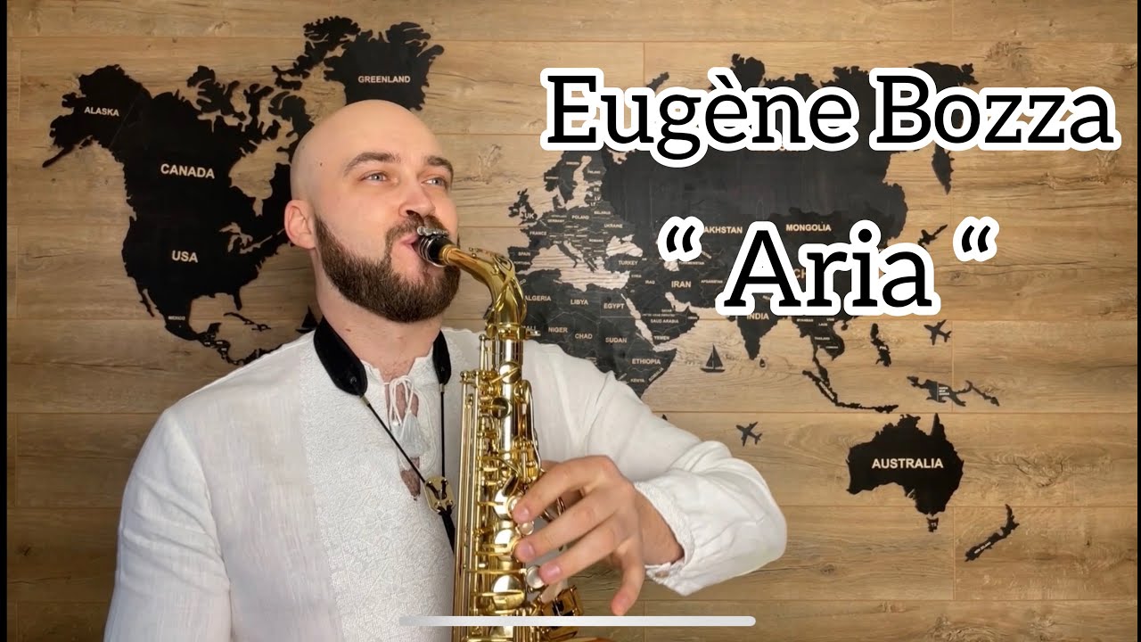 Eugene Bozza " Aria " with my improvisation at the end #Bozza #Aria # ...