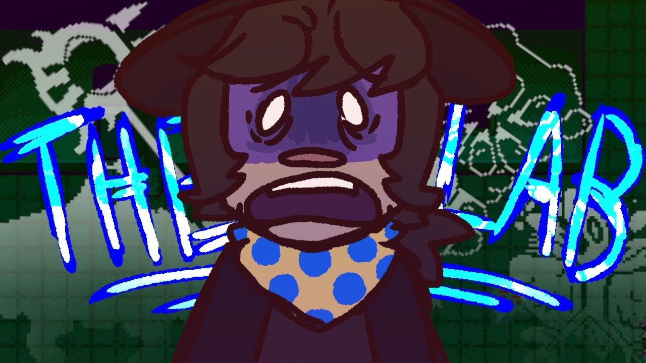 THE LAB (undertale yellow animation) - YouTube