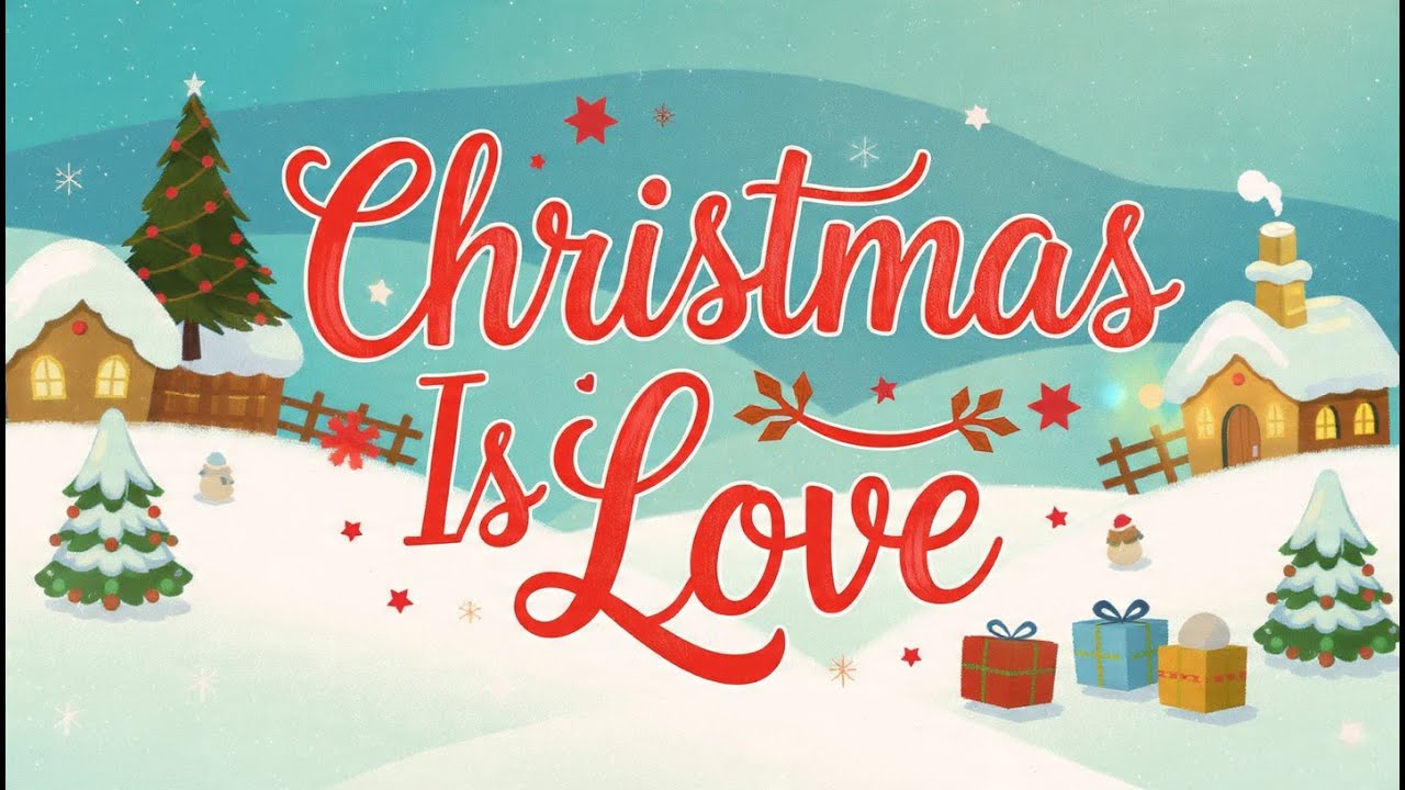 Christmas Is Love - YouTube