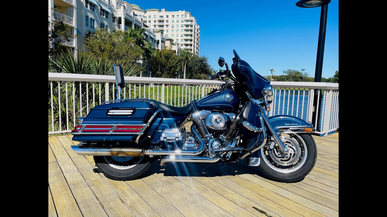 2000 Harley Davidson Electra Glide Ultra Classic under 39k miles Nice ...