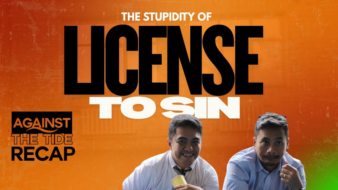 The Stupidity of "License to Sin" Argument - YouTube
