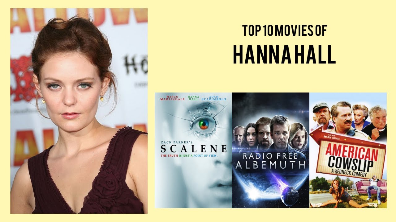 Hanna Hall Top 10 Movies of Hanna Hall| Best 10 Movies of Hanna Hall ...