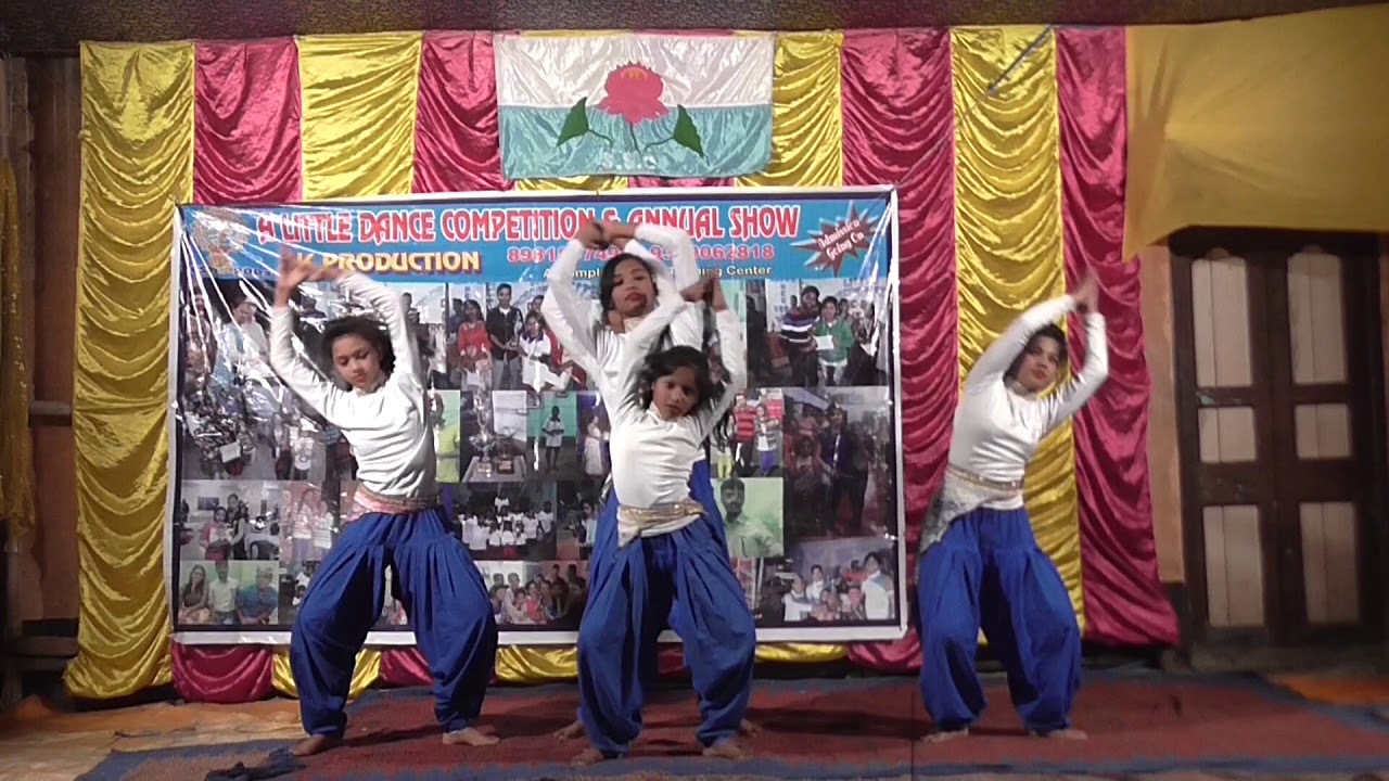 2019 Annual Show Instrumental song dance performances by UK PRODUCTION ...