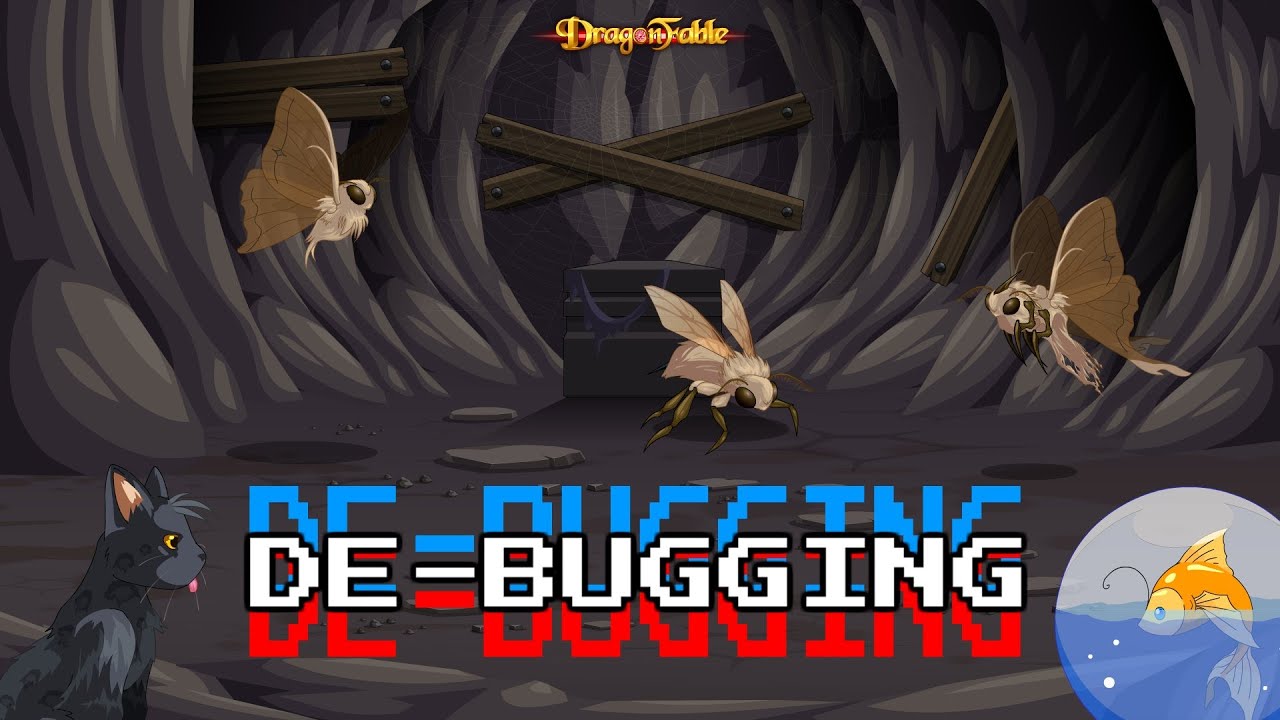 DragonFable De-Bugging - YouTube