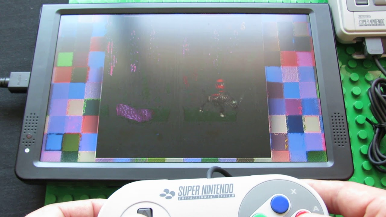 Nintendo Classic Mini SNES Hands-On and the very first run - YouTube