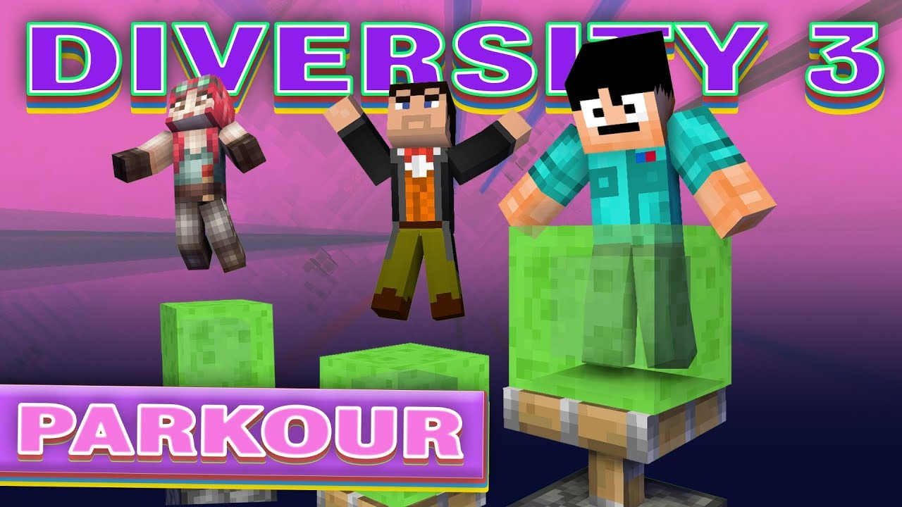 Slime-Statue of Libertations | Minecraft Diversity 3 [Parkour Branch ...
