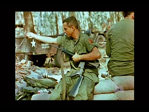 1st Infantry Division in Vietnam 1965-70 (Restored Color) - YouTube