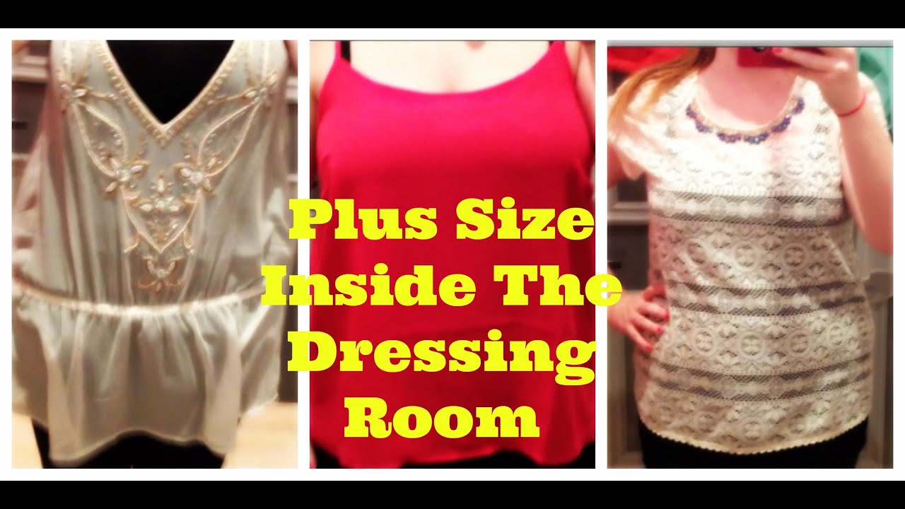 Plus Size Inside The Dressing Room: Forever 21 Plus - YouTube