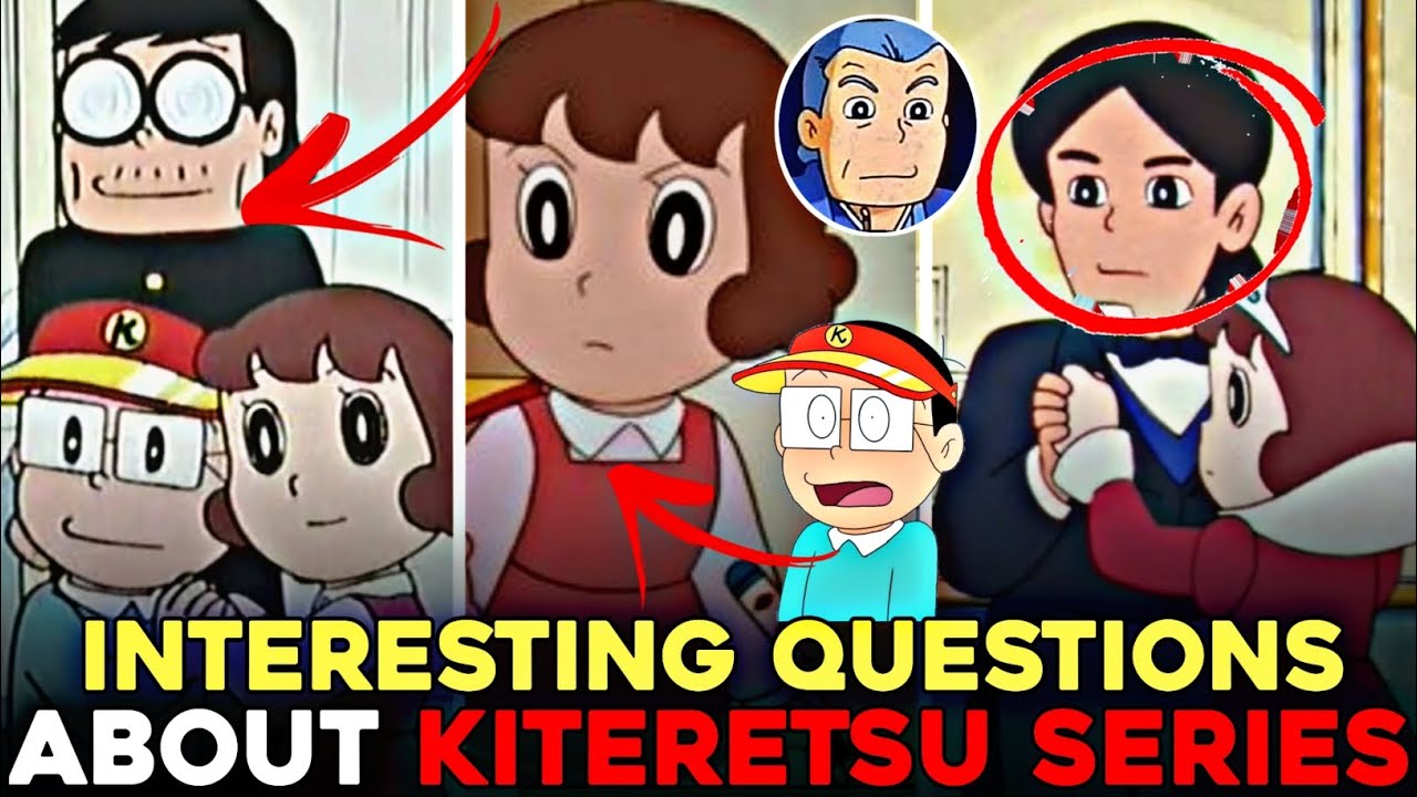 Interesting Questions About Kiteretsu series in hindi| Kiteretsu best ...
