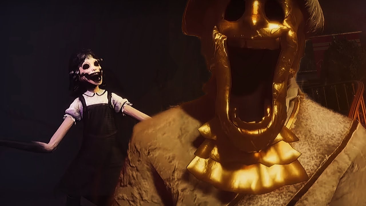 Gold Watchers Are Now Even More... GOLD?! - Dark Deception Enhanced ...