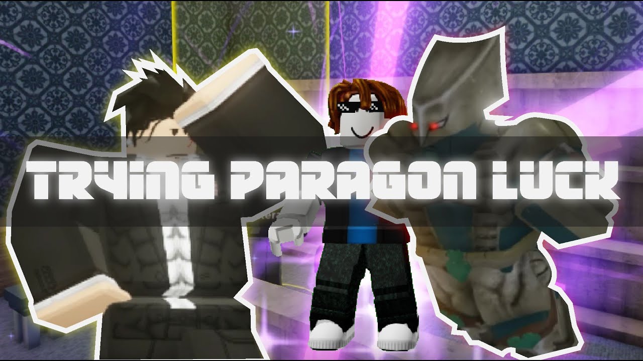 Roblox | Trying Paragon Luck [YBA] - YouTube
