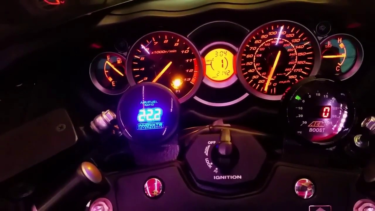 Suzuki Hayabusa Turbo 4th Gear Test 415hp - YouTube