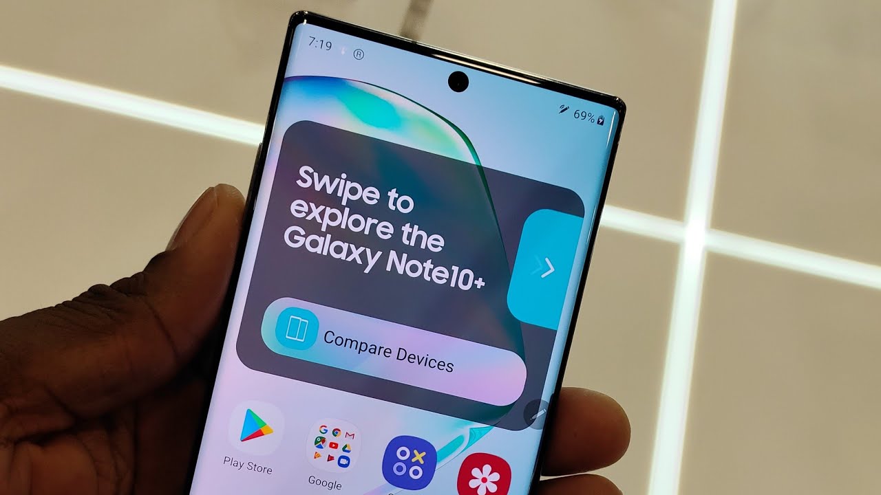 Samsung Galaxy Note 10 | Portrait video test! - YouTube