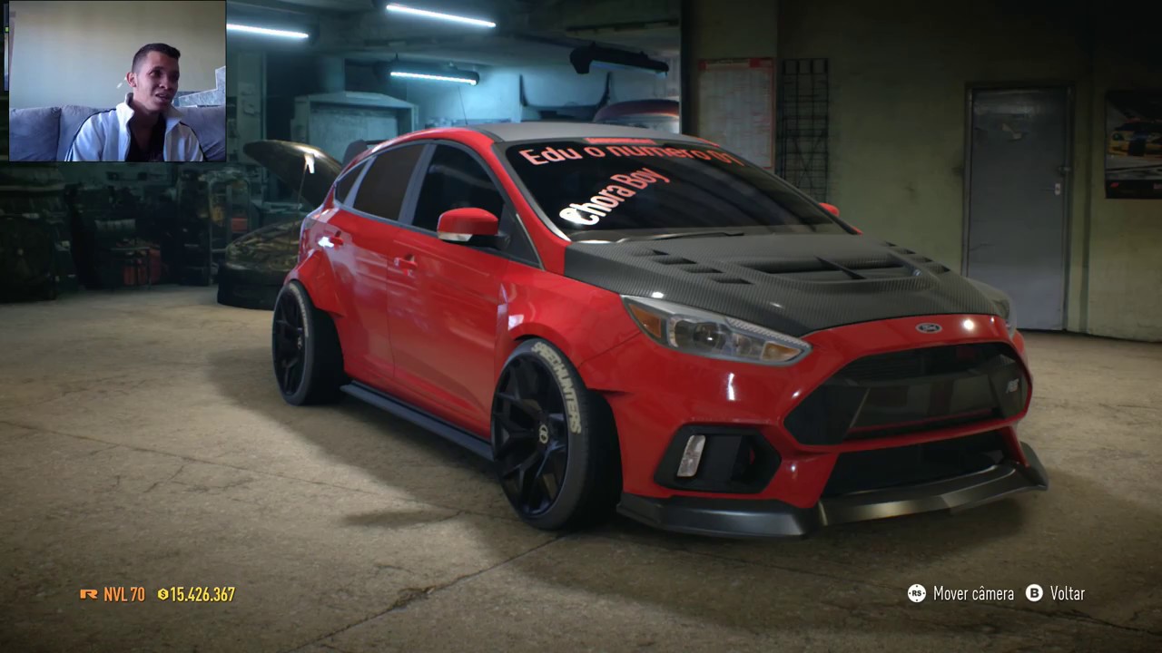 Need For Speed (2016) - Tuning Ford Focus RS 2016 - YouTube