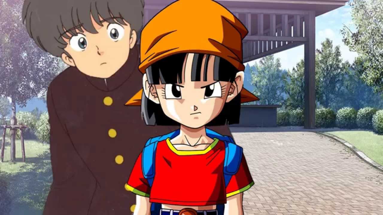 Dragon Ball Gt crossover Kimagure Orange Road - Kyosuke prega Pan di ...