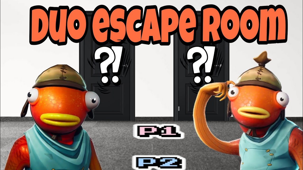 DUO ESCAPE ROOM - SOLUTION vidéo-TUTO - YouTube