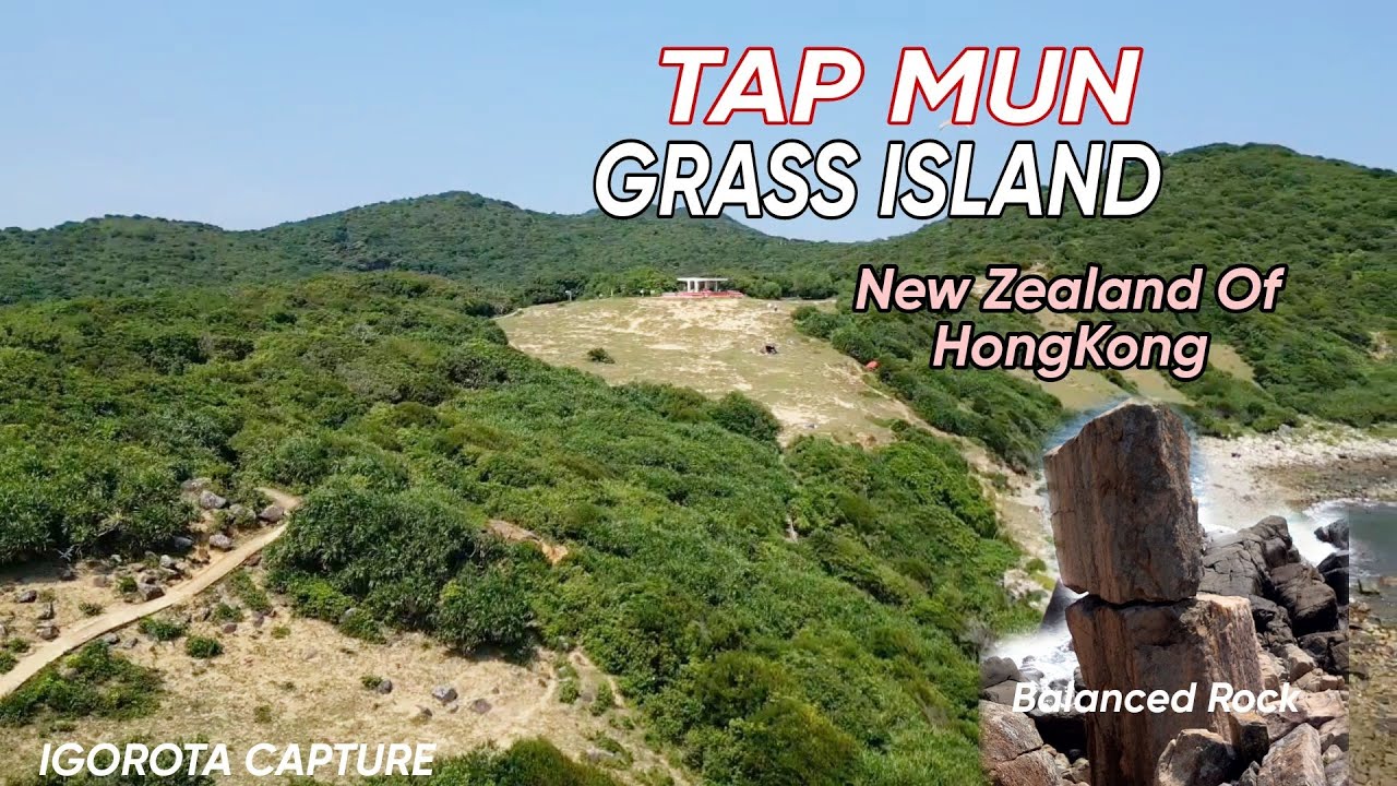 Tap Mun Grass Island hike Hong Kong | IGOROTA CAPTURE - YouTube
